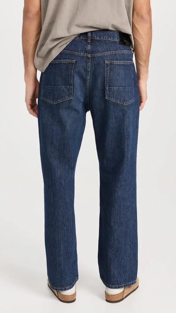 パンツ our legacy24SS THIRD CUT Deep Blue Chain Our Legacy - Third Cut Jeans Deep Blue Chain Twill